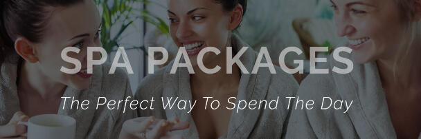 Spa Packages at the Oasis Spa for women, men, family, couples